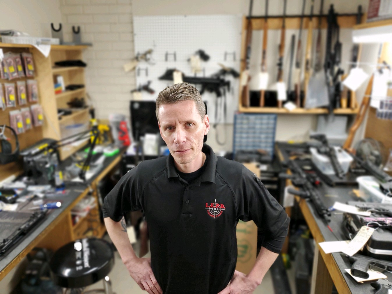 Gunsmithing | L.E.P.D.